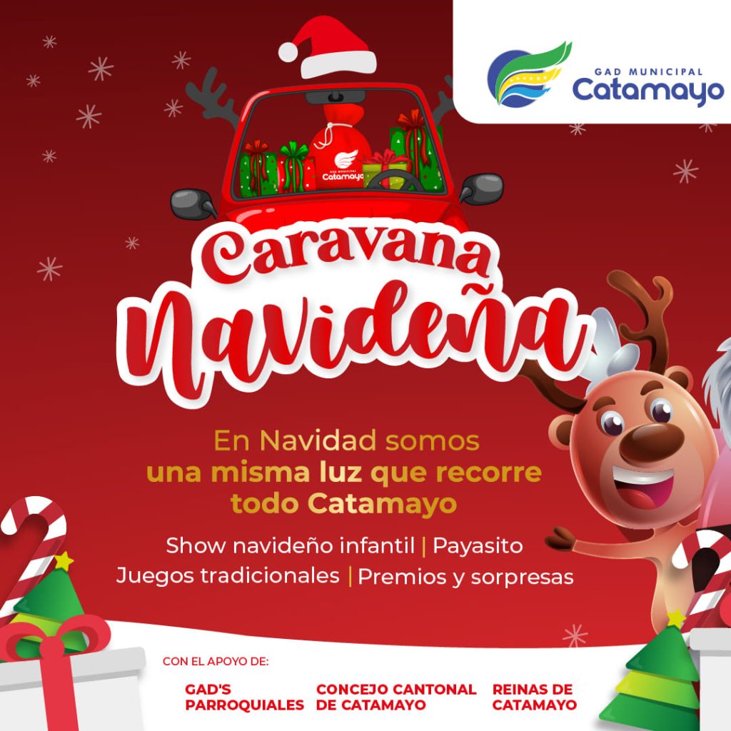PRIMERA CARAVANA NAVIDEÑA Y SHOW INFANTIL A TODAS LAS PARROQUIAS DEL ...