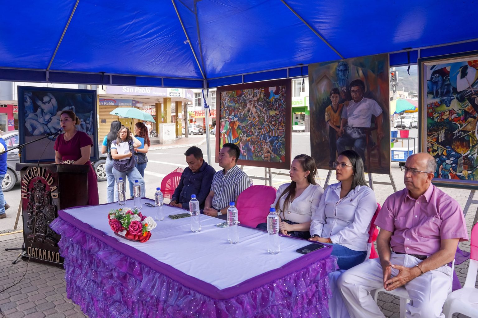 Catamayo Rinde Emotivo Homenaje al Arte y Legado de Manuel Serrano ...